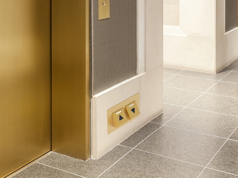 Covid Resistant Lobby & Hallway Features | ALine Studio NYC